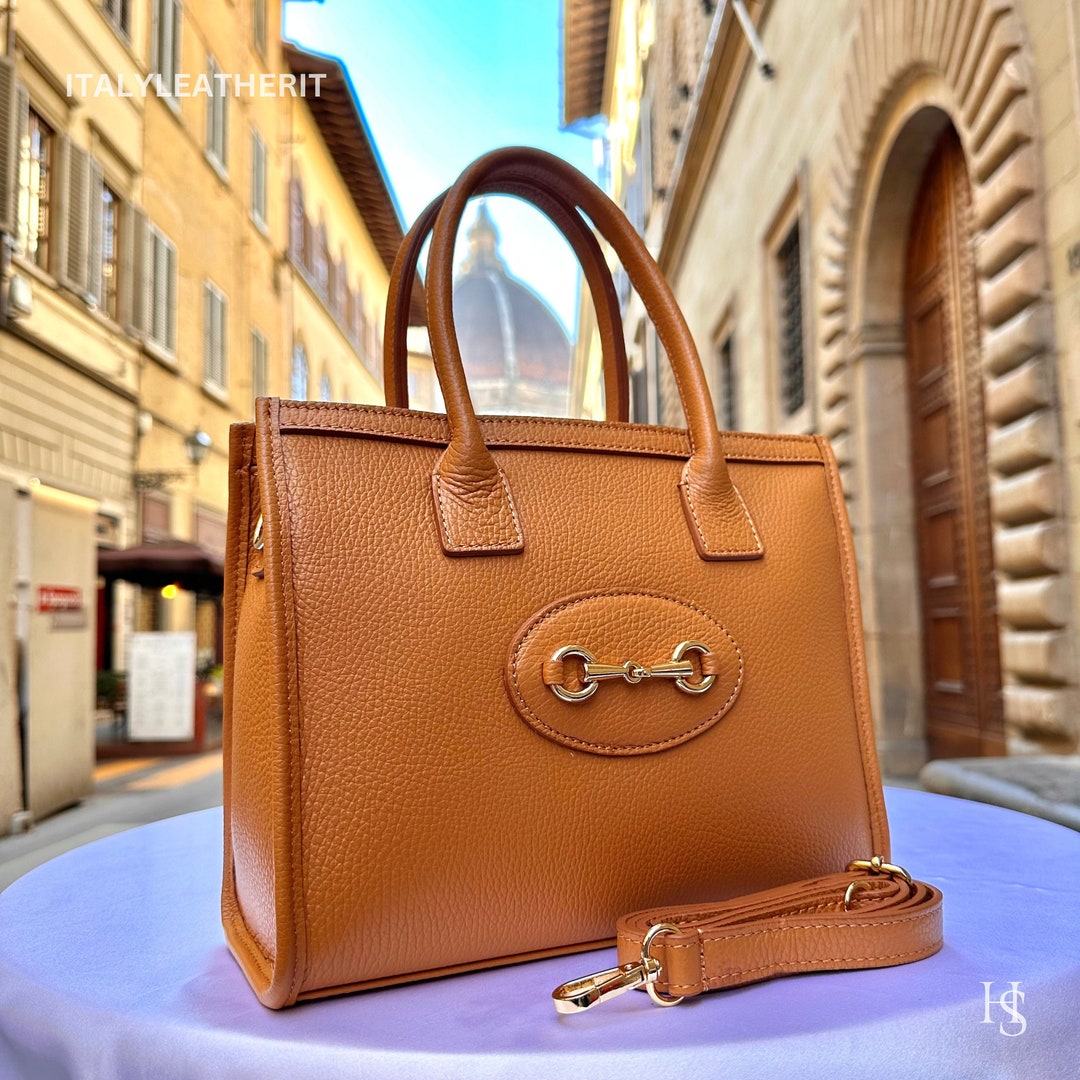 Italian Handmade Leather Bags for Woman L L Elegant Leather Tote From ...