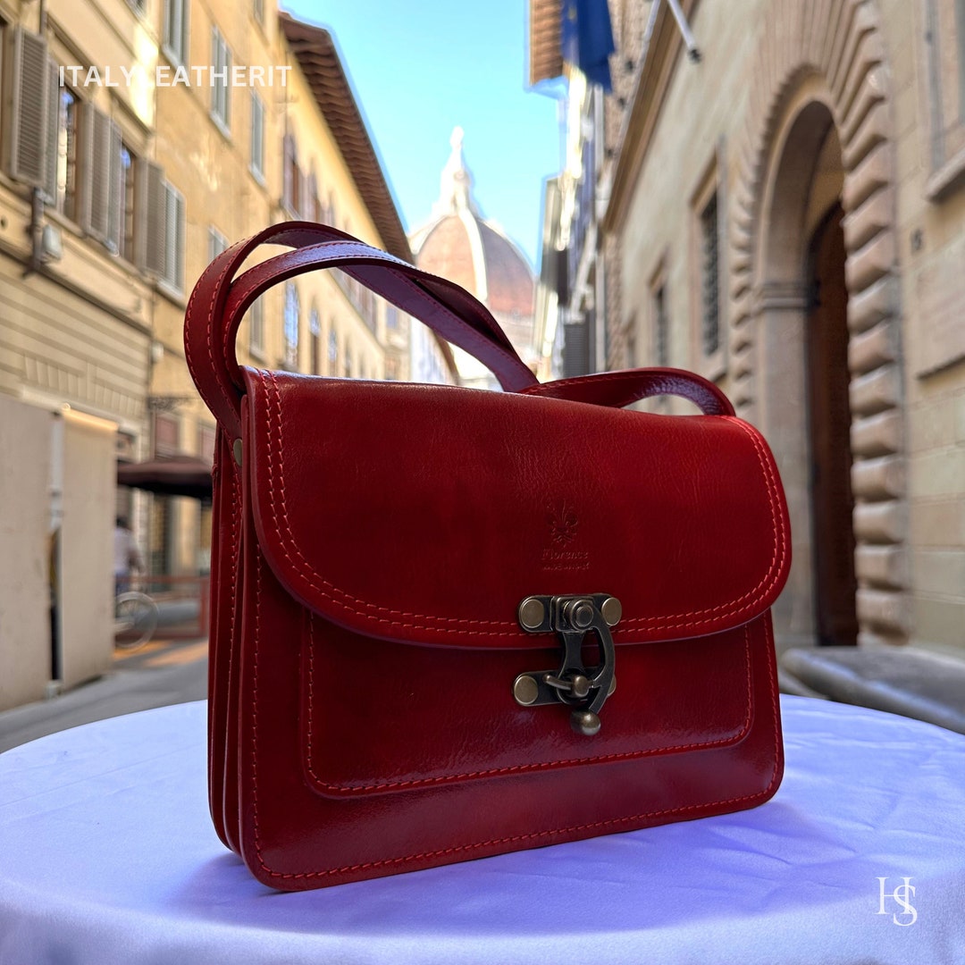 Italian Handmade Leather Bags for Woman L L Elegant Leather Tote From ...