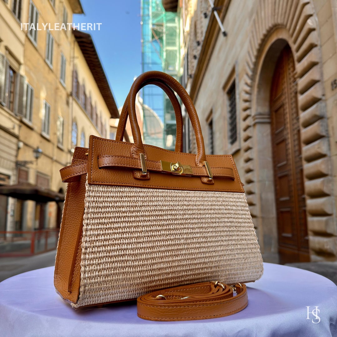 Handmade Leather Bags From Italy for Women, Elegant Handbags and Purses ...