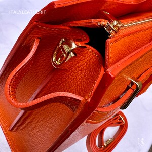 Italian Handmade Leather Bags for Women | Elegant Tote & Purse From ...