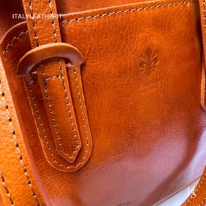 Italian Handmade Leather Bags for Woman Tote From Florence, Made in ...