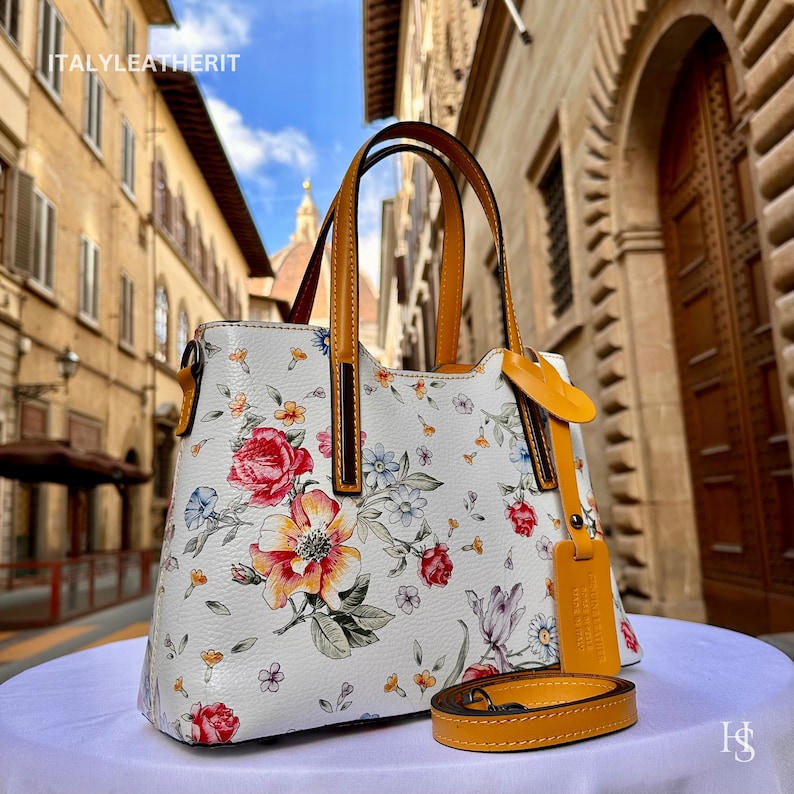 Italian Handmade Leather Bags for Woman L L Elegant Leather Tote From ...