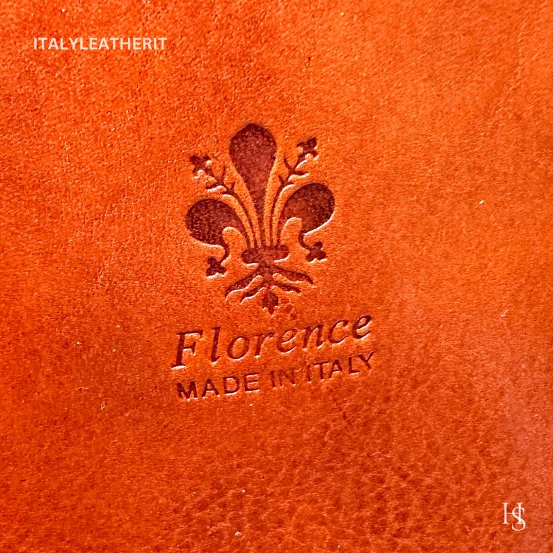 Handmade Italian Leather Tote Bag, Elegant Florence Leather - Etsy