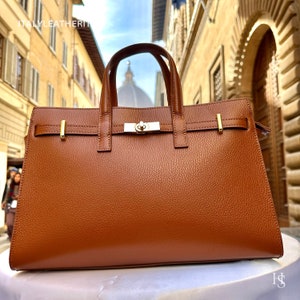 Italian Handmade Leather Bags for Women | Elegant Tote & Purse From ...