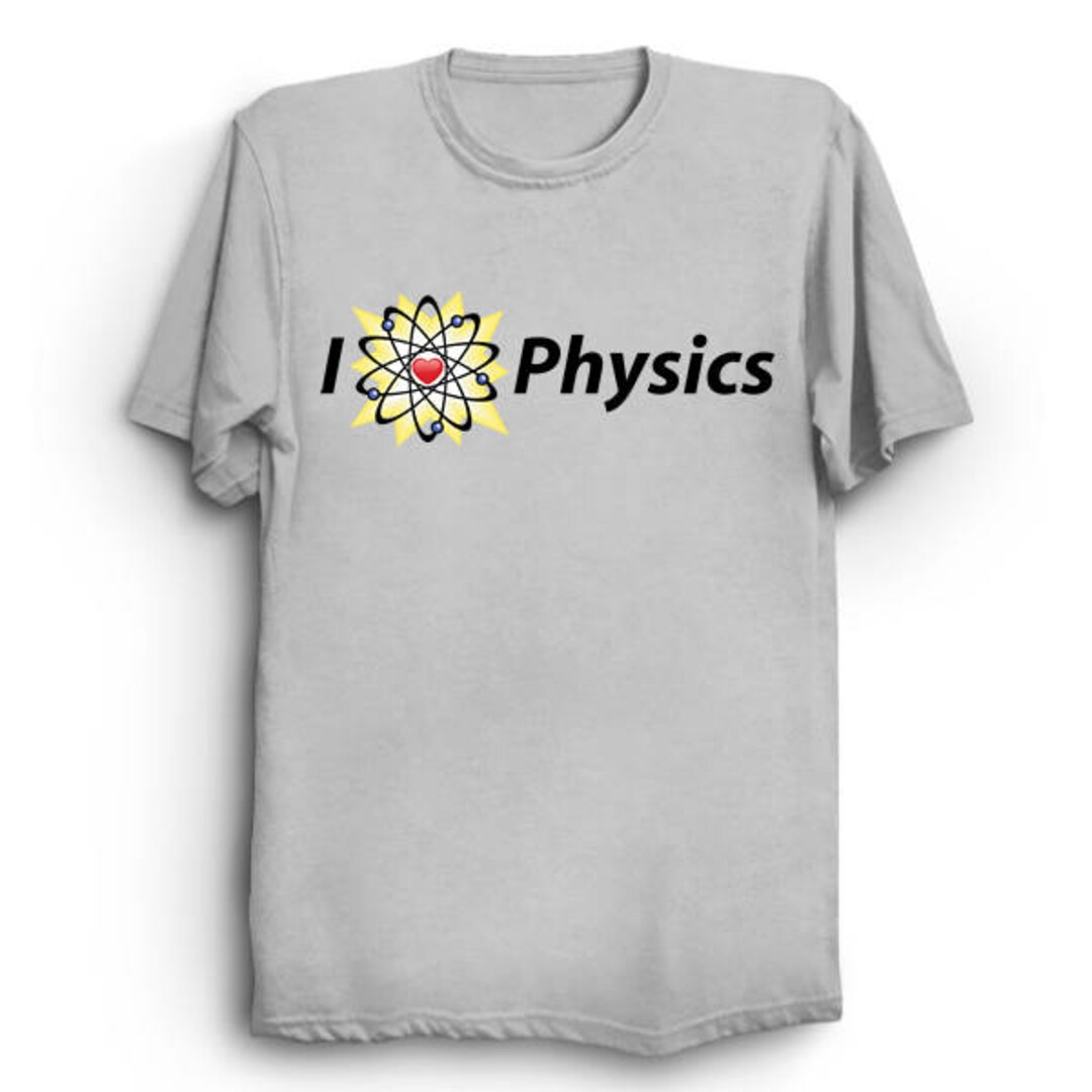 I Heart Physics T-shirt / Science Students / Geeky Shirt / Physics ...