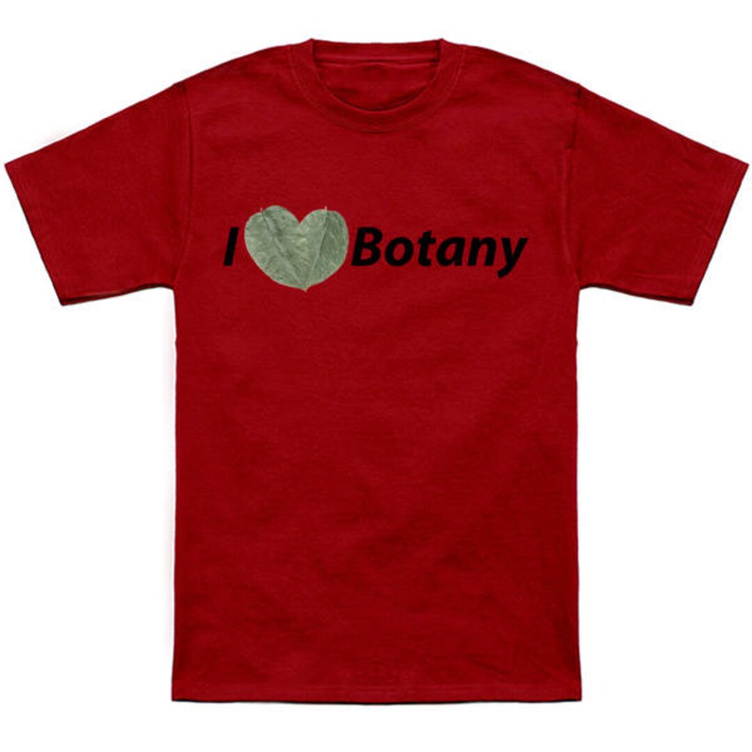 I Heart Botany Kids Shirt / Leaves / Leaf / Scientist / Kids / Baby ...