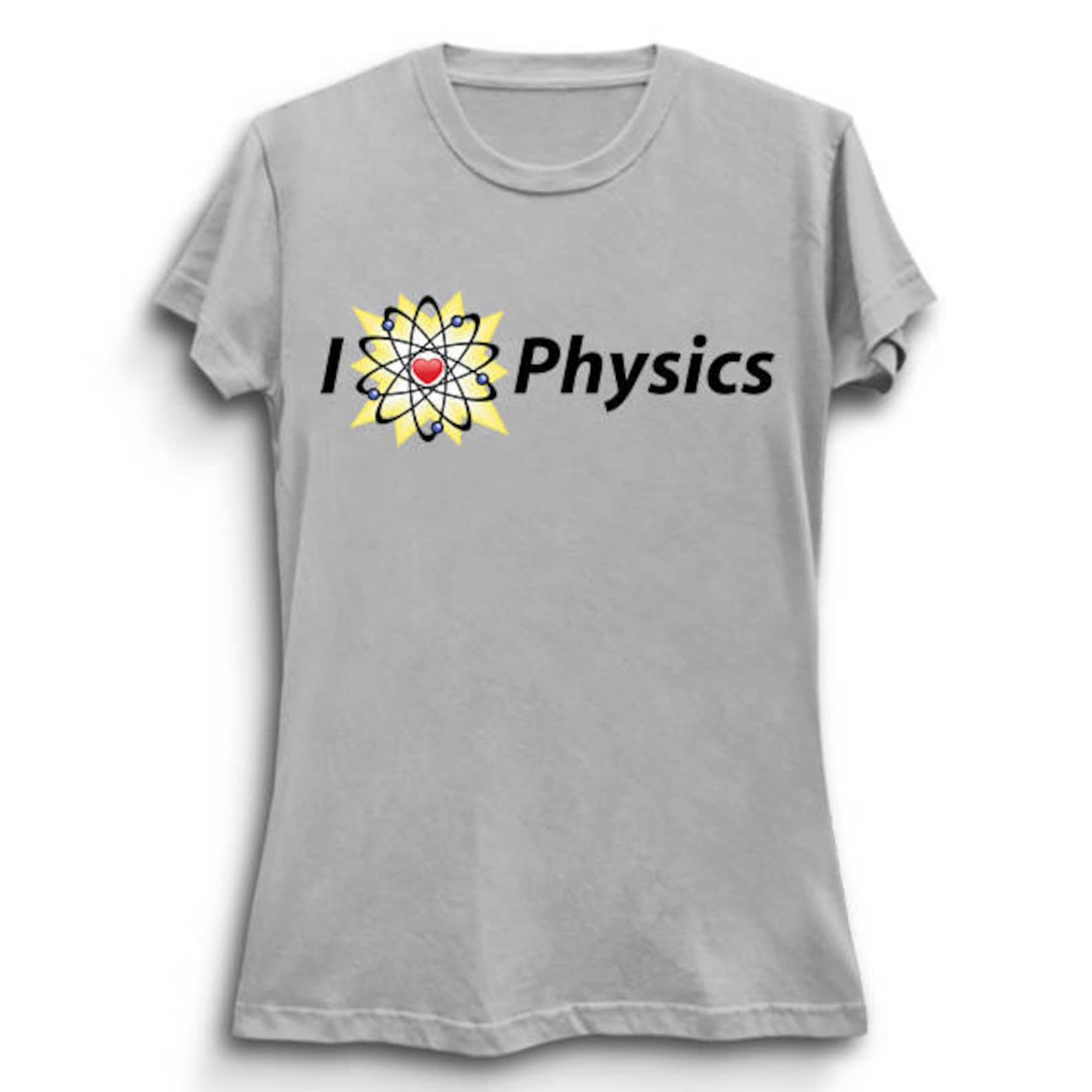I Heart Physics T-shirt / Science Students / Geeky Shirt / Physics ...
