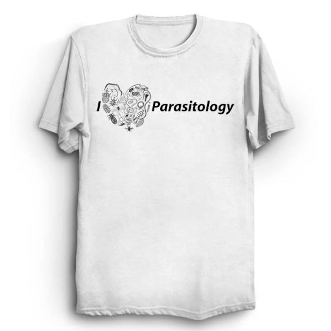 I Heart Parasitology T-shirt / Science Students / Geeky Shirt / Biology ...