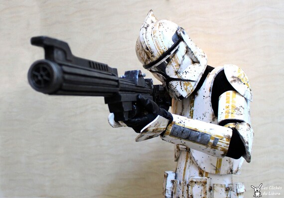 Prop DC-15A Blaster Rifle Star Wars | Etsy