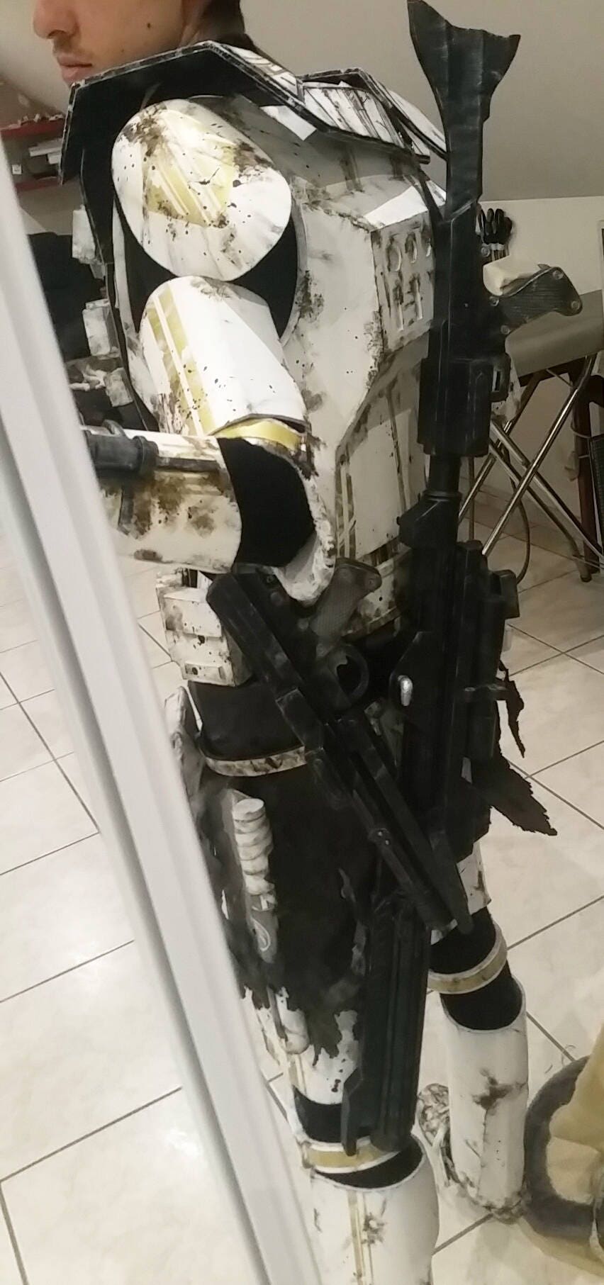 Prop DC-15A Blaster Rifle Star Wars - Etsy