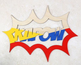 Comic Book Nursery | Etsy