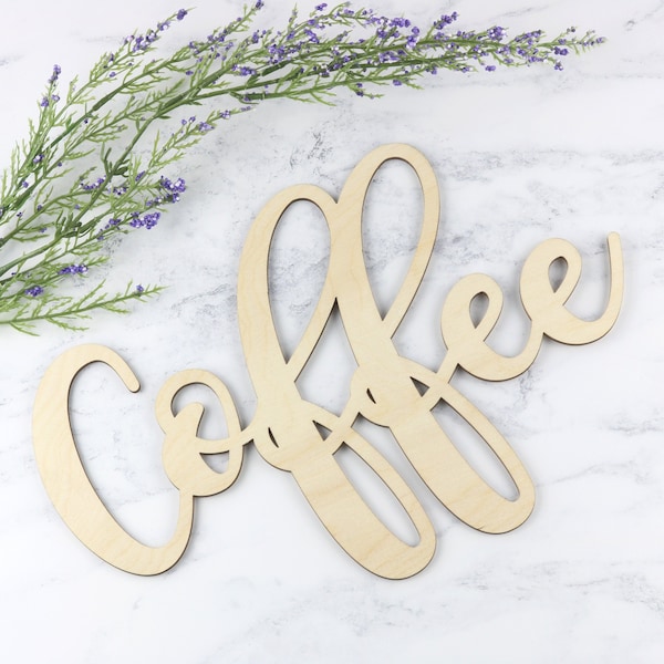 Coffee Word Art - Etsy