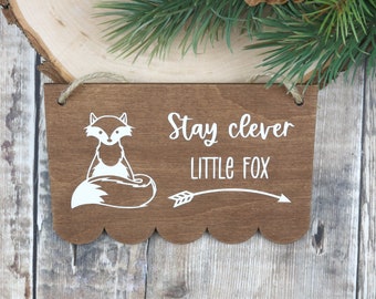 Clever Little Fox | Etsy