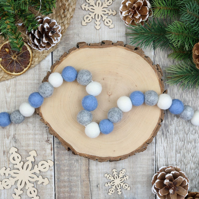 Winter Garland - Etsy