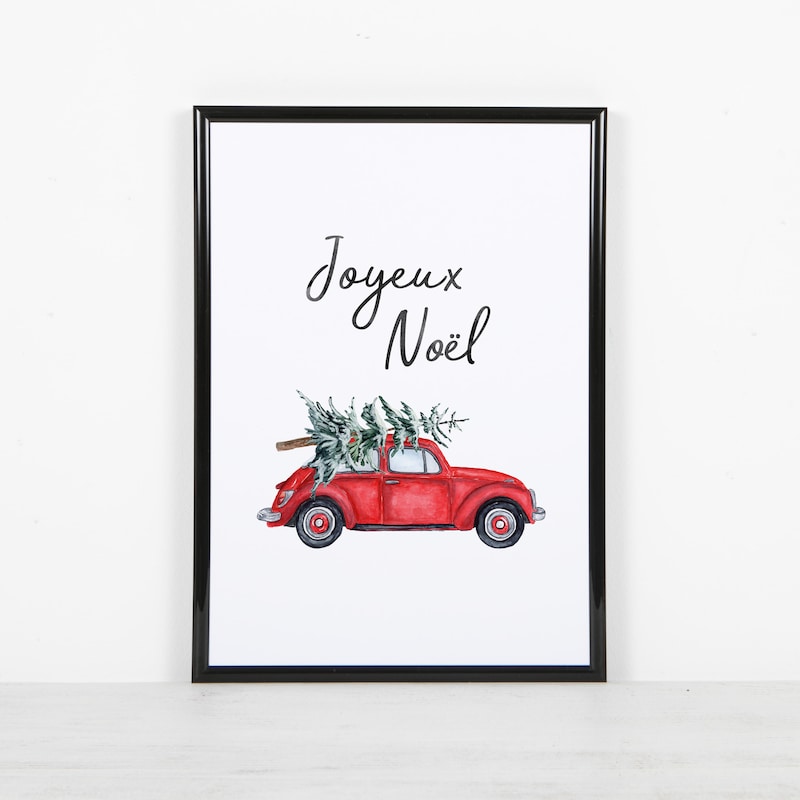 Joyeux Noel Sign - Etsy