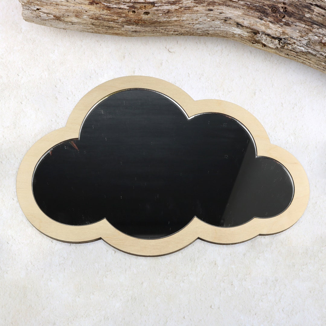 Cloud Acrylic Mirror Cloud Mirror Kids Mirror Sweet Dreams Nursery ...