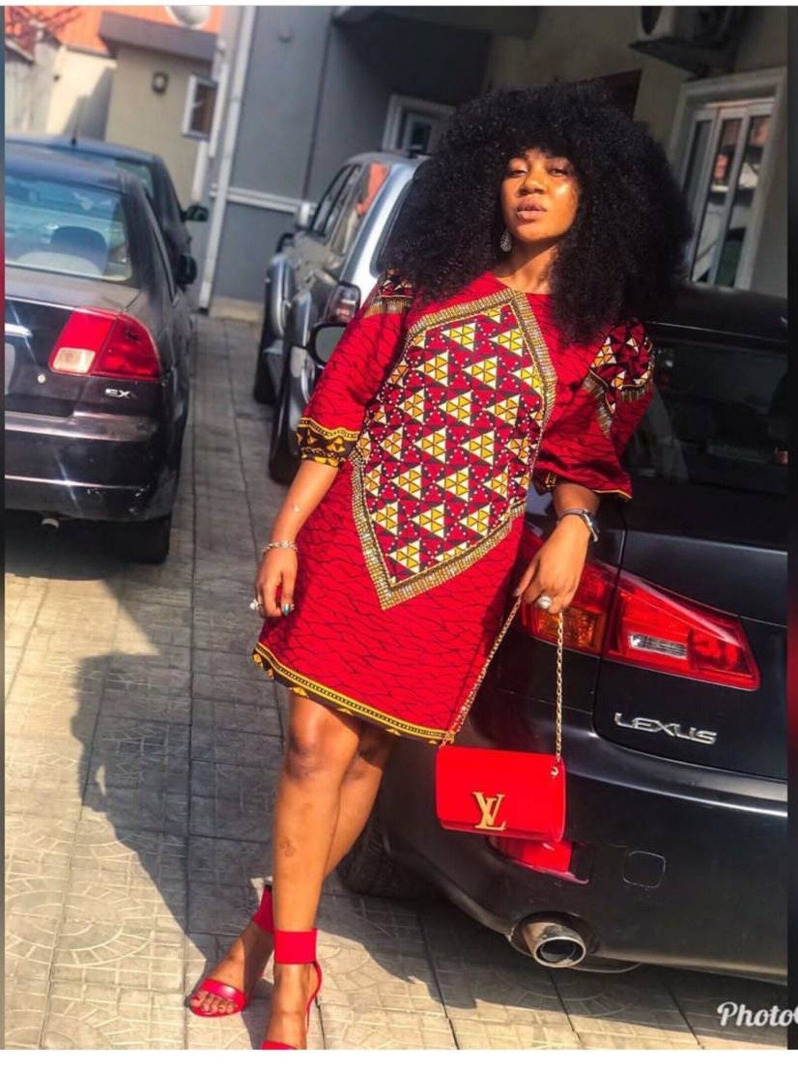 Bisi African Print Dress / African Clothing for Women | Etsy