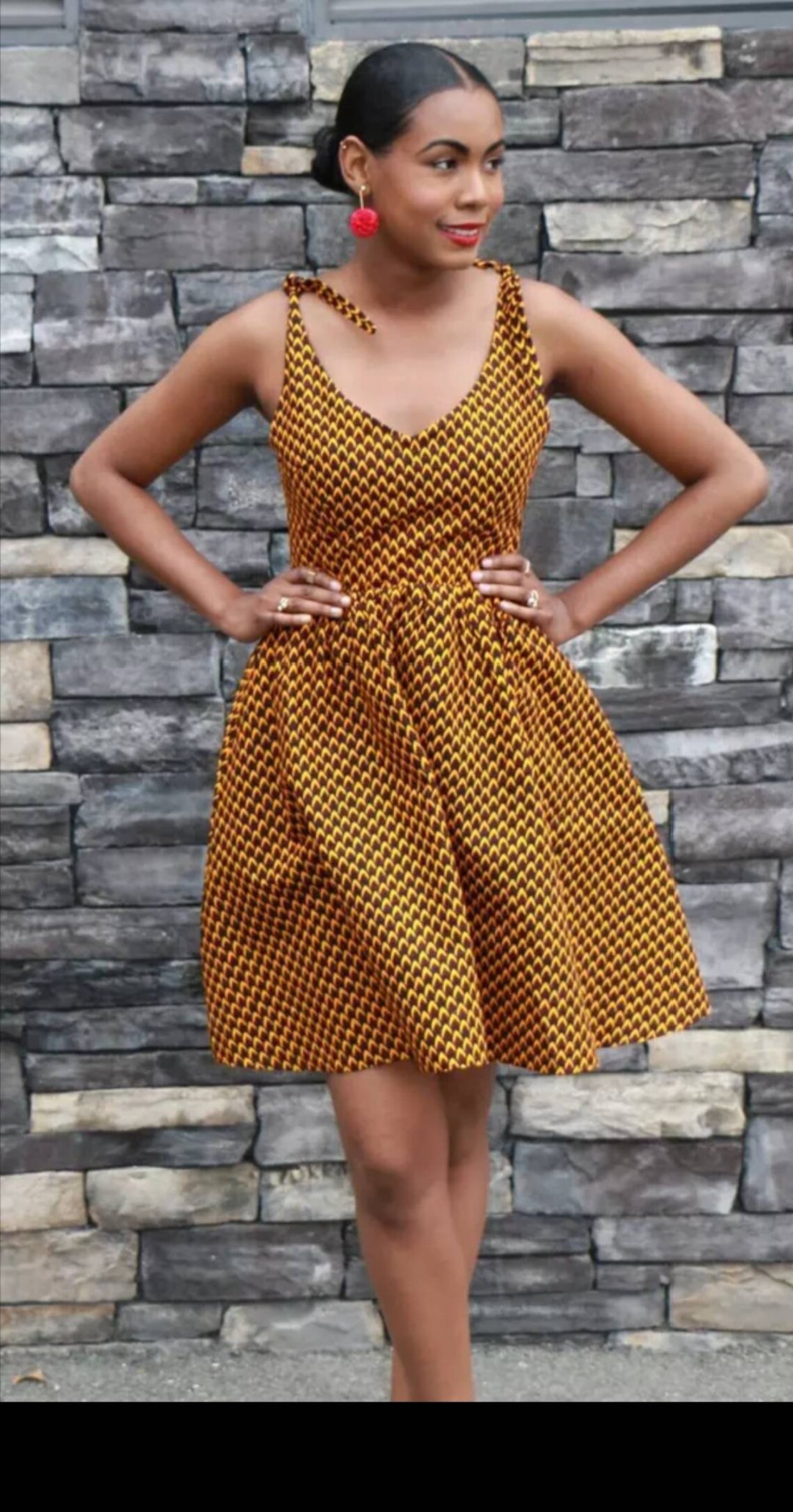 Nengi African Dress / African Print Dress for Women / African - Etsy