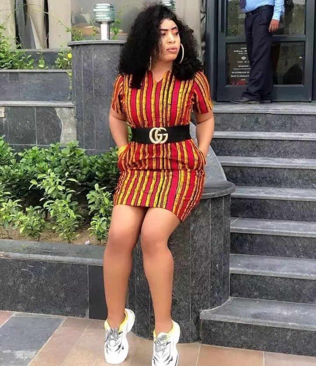 AFRICAN PRINT DRESS, Aduke African Print Dress, African Dress, African ...