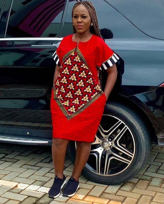Ogo African Clothing for Women / African Print Dress / African - Etsy