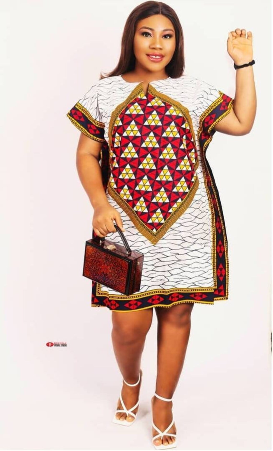 Yeni African Print Dress / African Shift Dress / African Print - Etsy