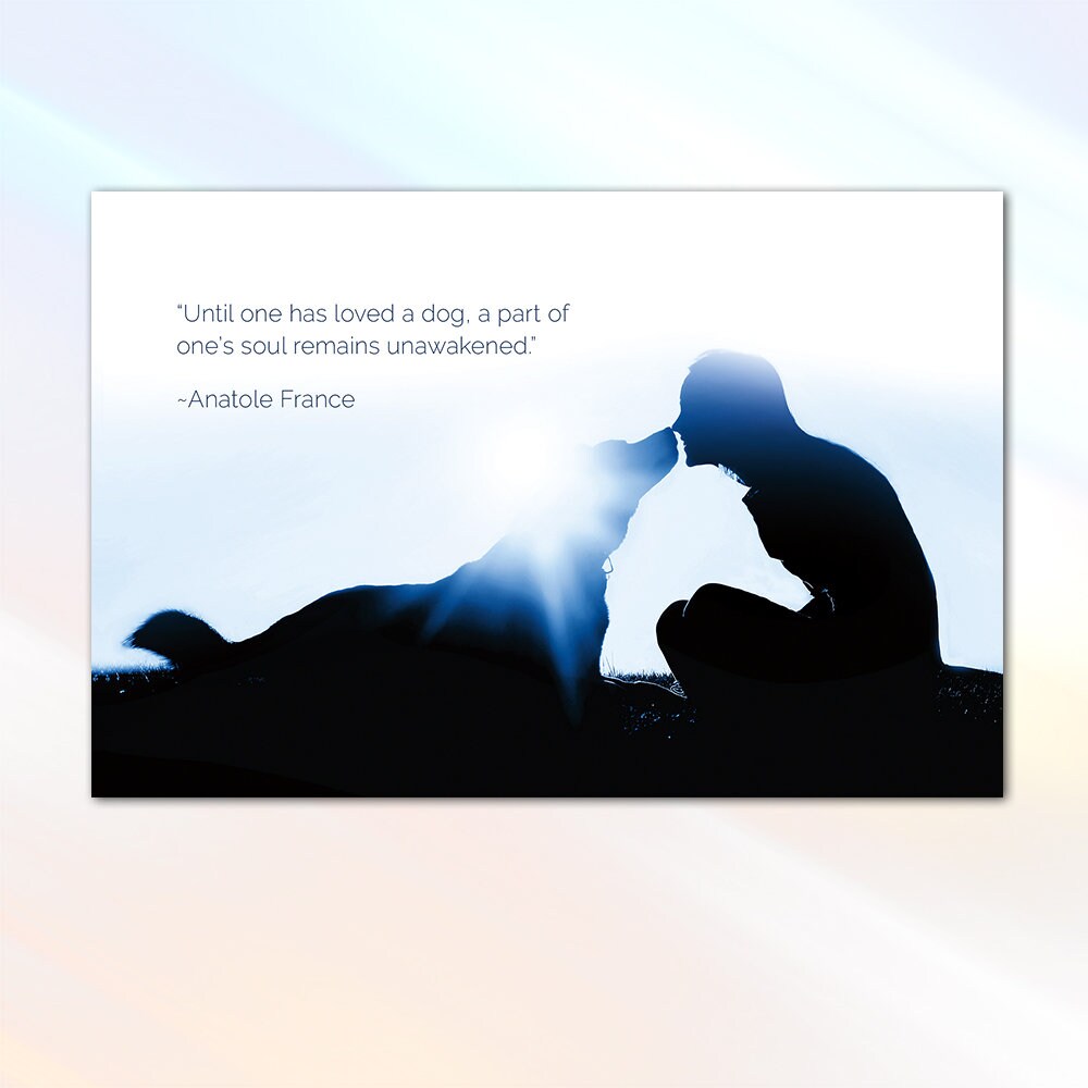 Printable Postcards Canine Zen Dog Postcards Funny Dog Postcards Dog ...