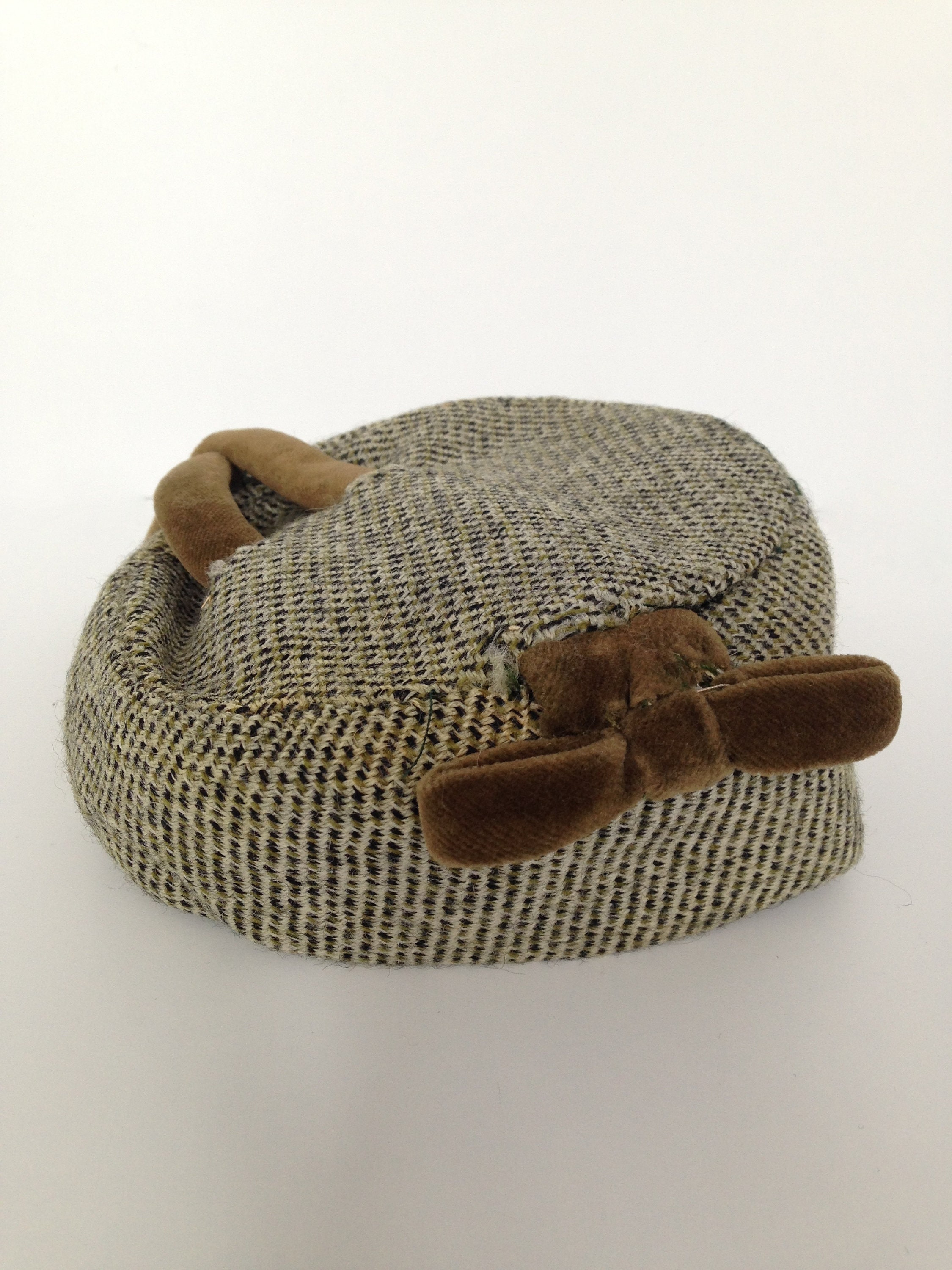 Vintage Hat Bibi from the 1950s Made in - Etsy España