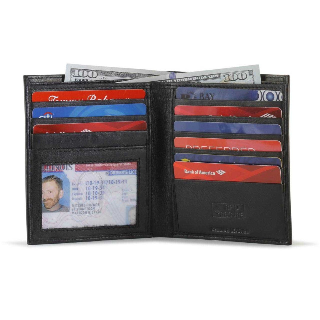 RFID Hipster Wallet - Etsy