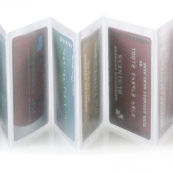 Wallet Insert - Etsy