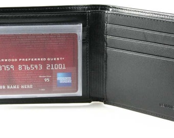 Bifold-trifold Wallets Inserts Heavy Duty Vinyl 12 Pages Inserts Holds ...