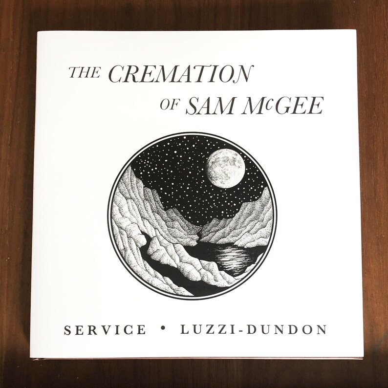 The Cremation of Sam Mcgee Illustrated Poem Book | Etsy