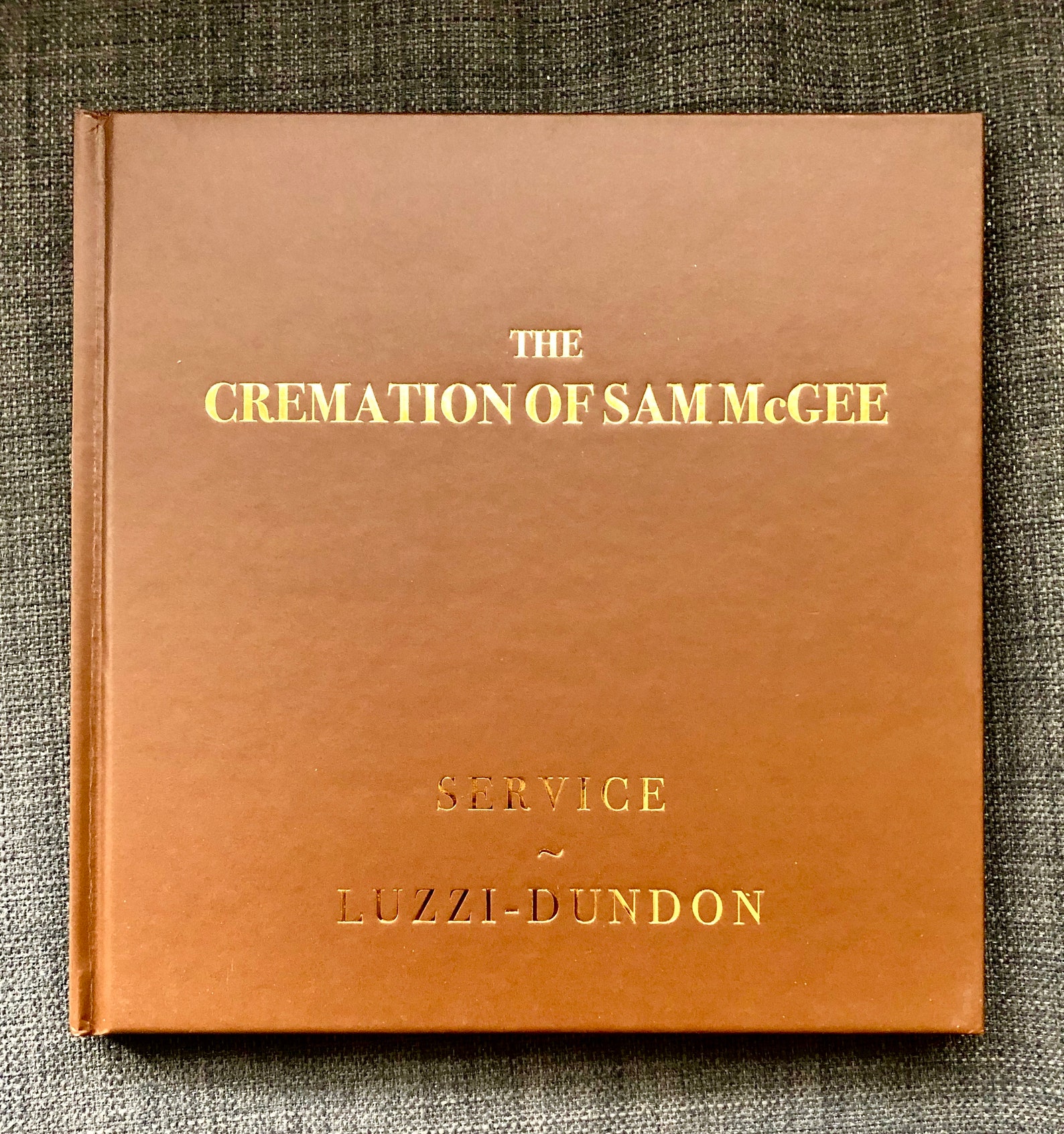 The Cremation of Sam Mcgee Illustrated Poem Book - Etsy