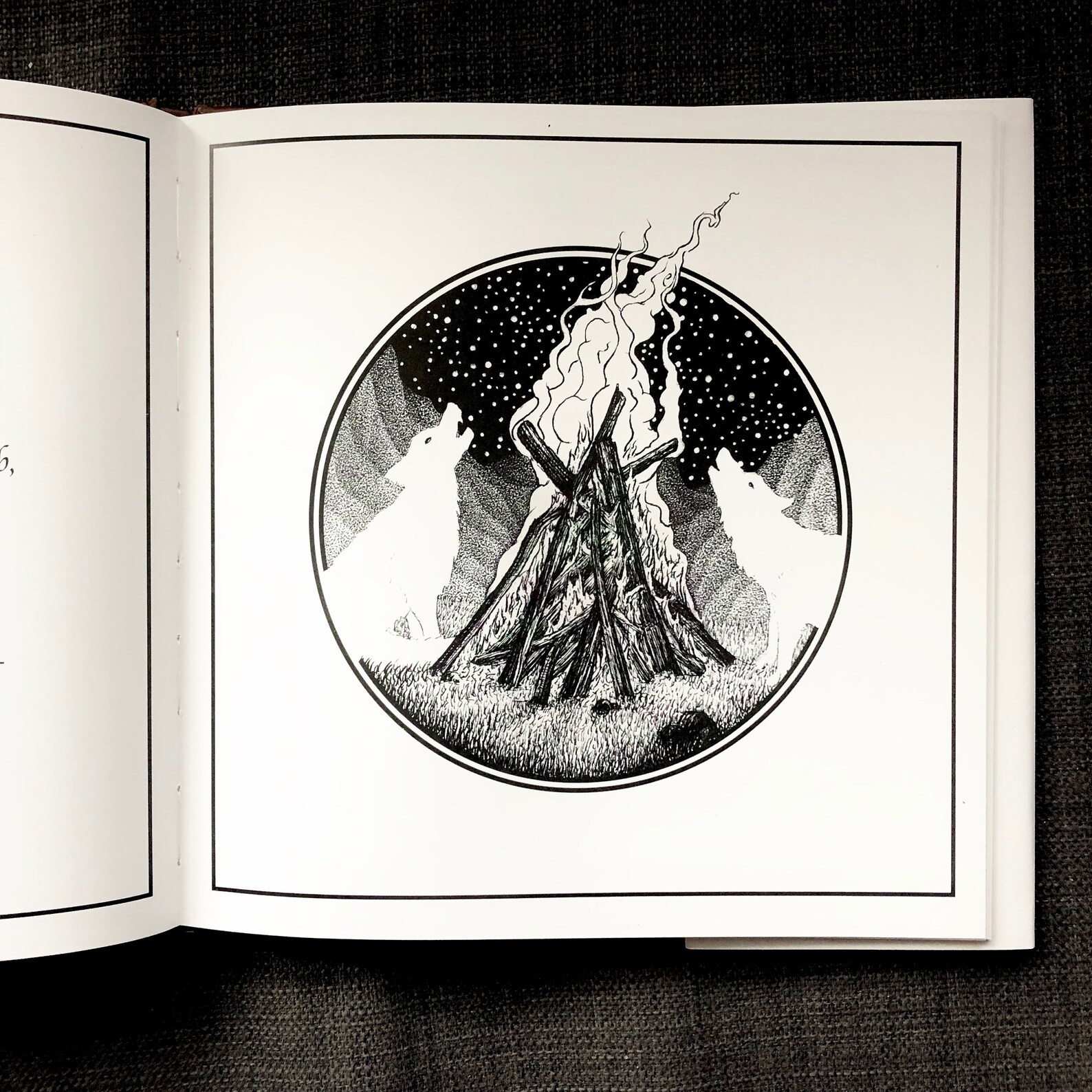 The Cremation of Sam Mcgee Illustrated Poem Book - Etsy