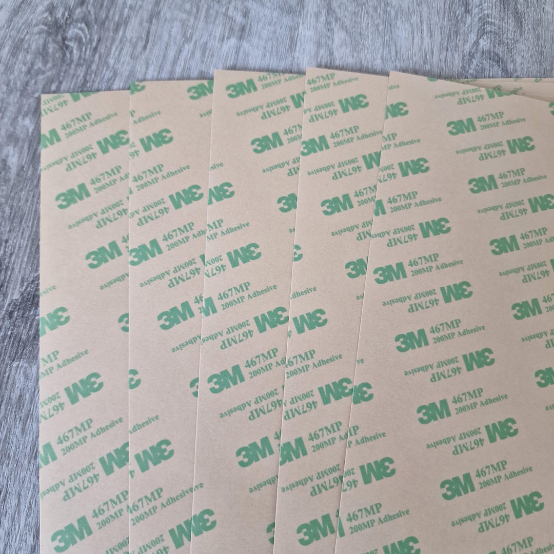 3M 467MP Double Sided Adhesive Sheets - Etsy UK