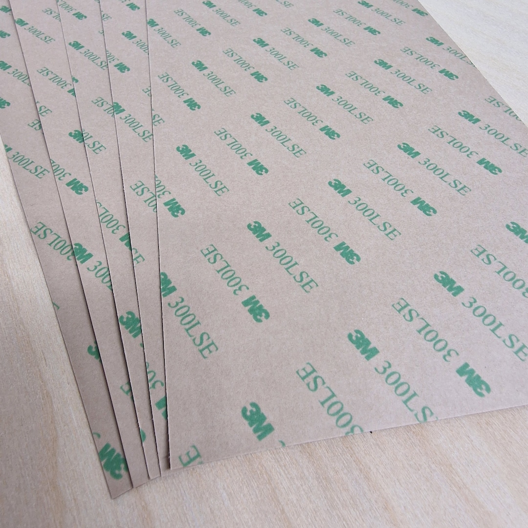 3M 300LSE Double Sided Adhesive Sheets: Heavy Duty Crafting - Etsy UK