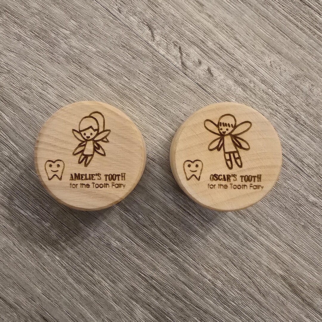 Tooth Fairy Box, First Tooth Box, My First Tooth, Christening Gift ...