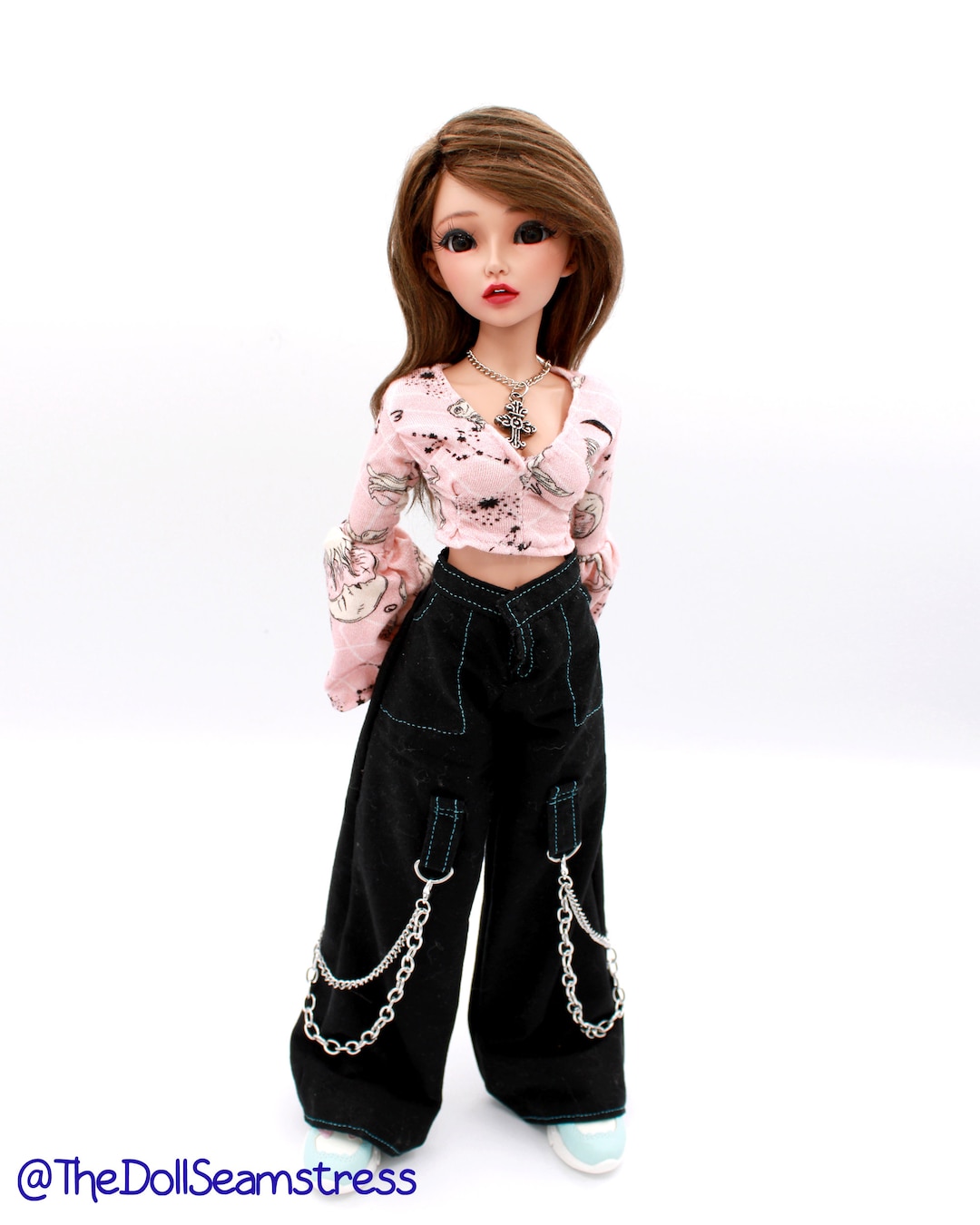 Custom Made to Order Minifee or Slim MSD BJD Goth / Punk / Emo - Etsy