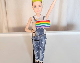 Barbie Pride Flag - Etsy