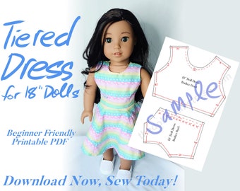 Our Generation Doll Pattern - Etsy