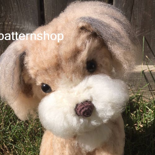 Puppy Hafi Amigurumi Crochet Pattern / PDF E-book / Stuffed - Etsy