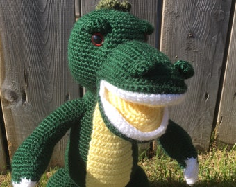 T-rex Crochet Pattern tutorial - Etsy