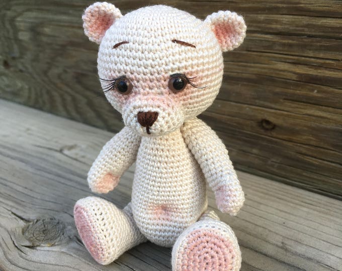 Toby the Bear - Etsy Denmark