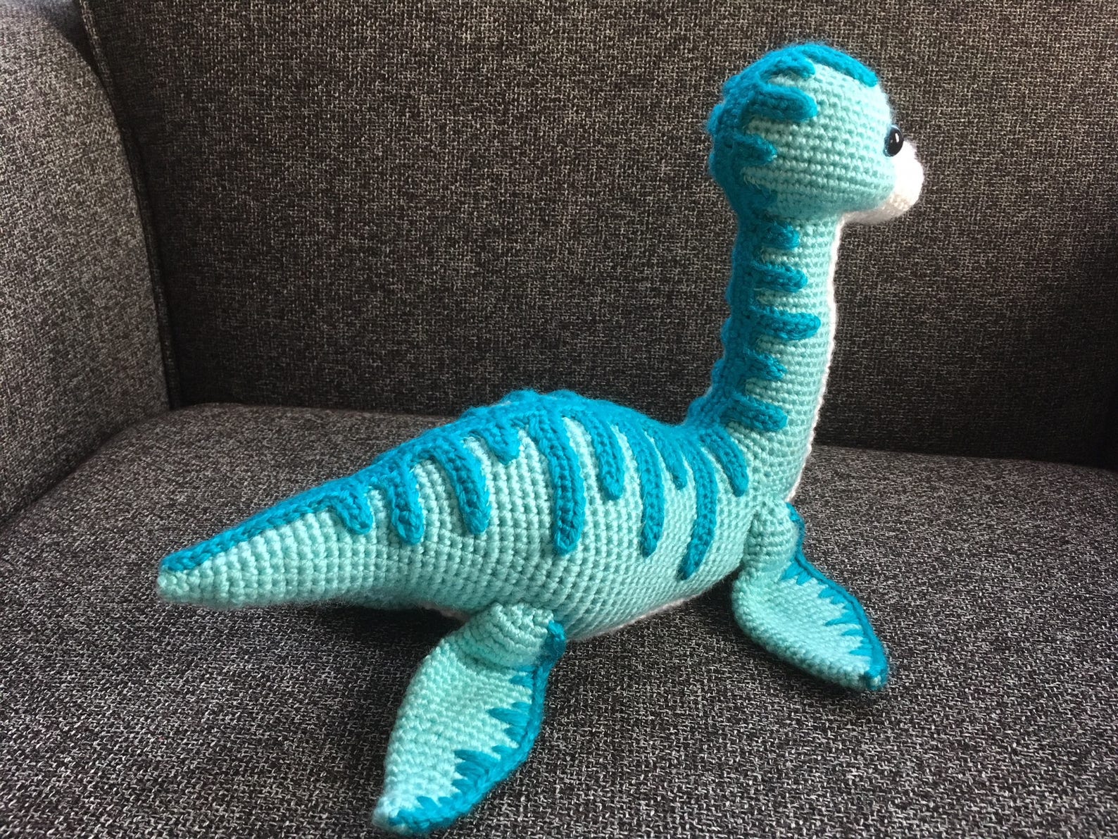 Sea Monster Crochet Pattern - Etsy