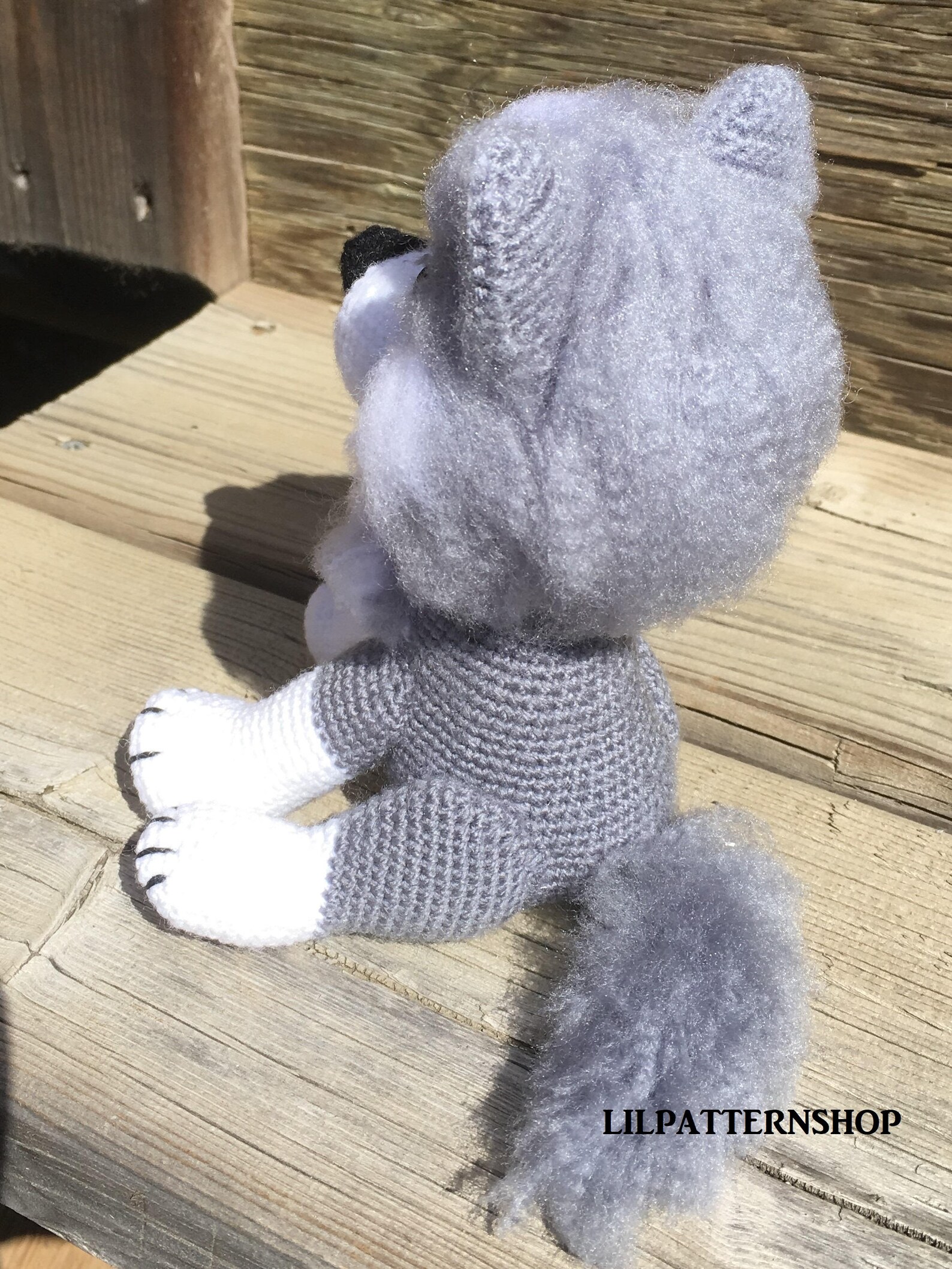 Husky Crochet Pattern - Etsy