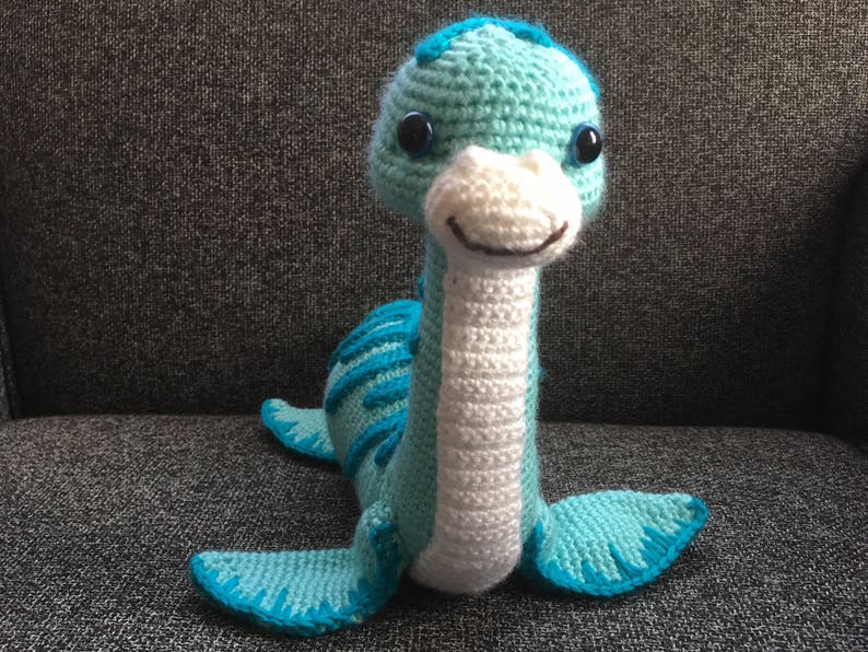 Sea Monster Crochet Pattern - Etsy