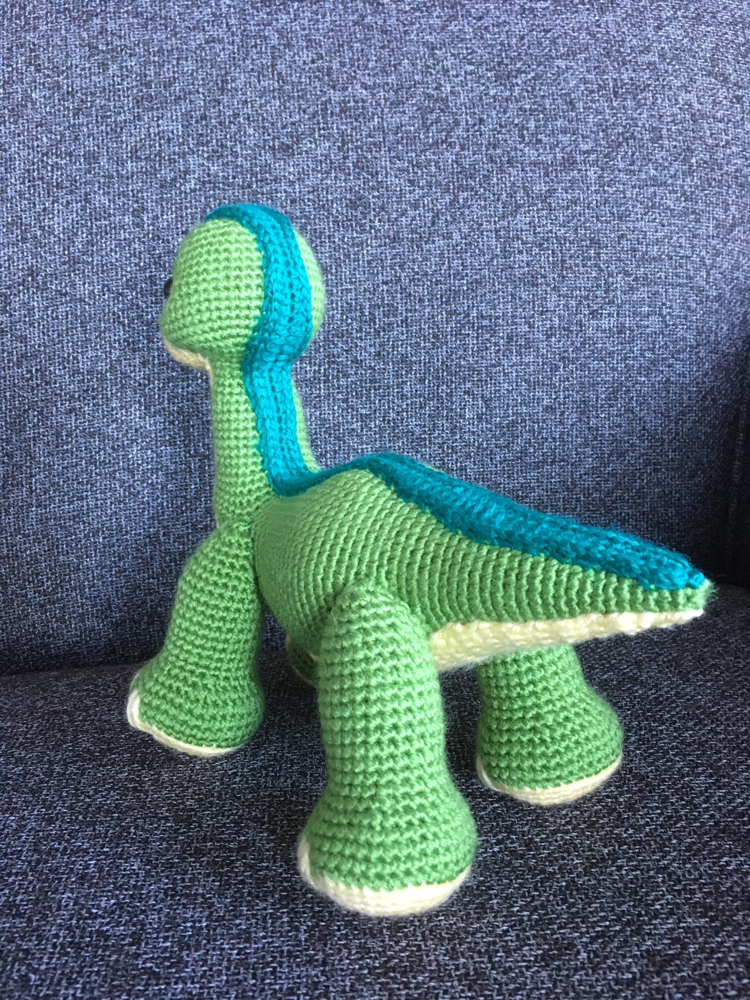 Longneck Dinosaur Crochet Pattern - Etsy