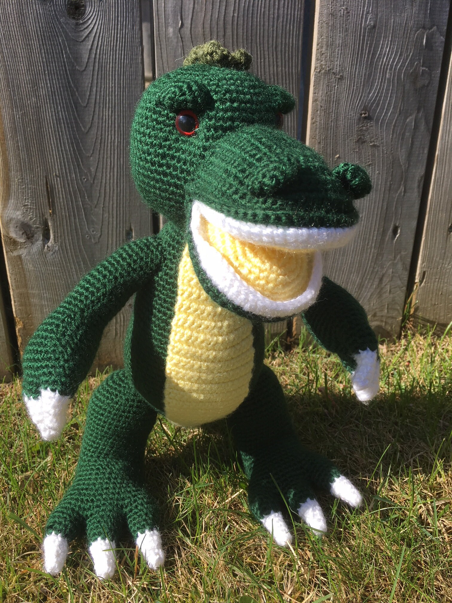 T-rex Crochet Pattern tutorial - Etsy Canada