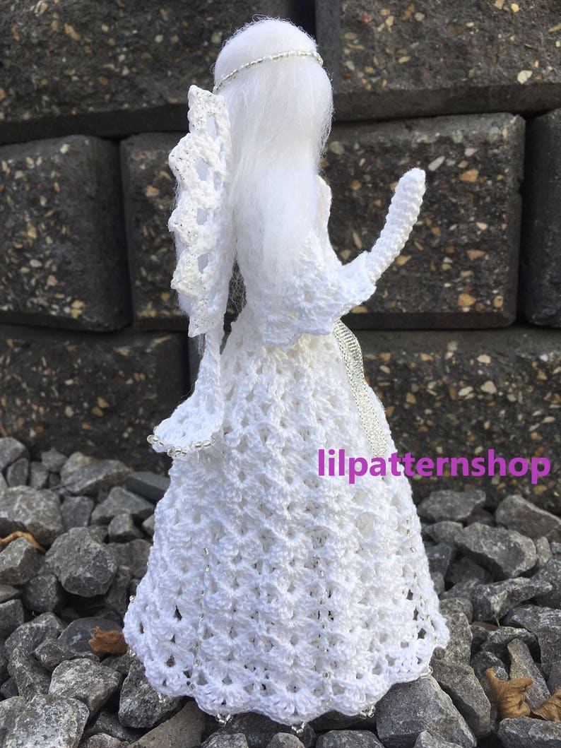 Angel Crochet Pattern Etsy