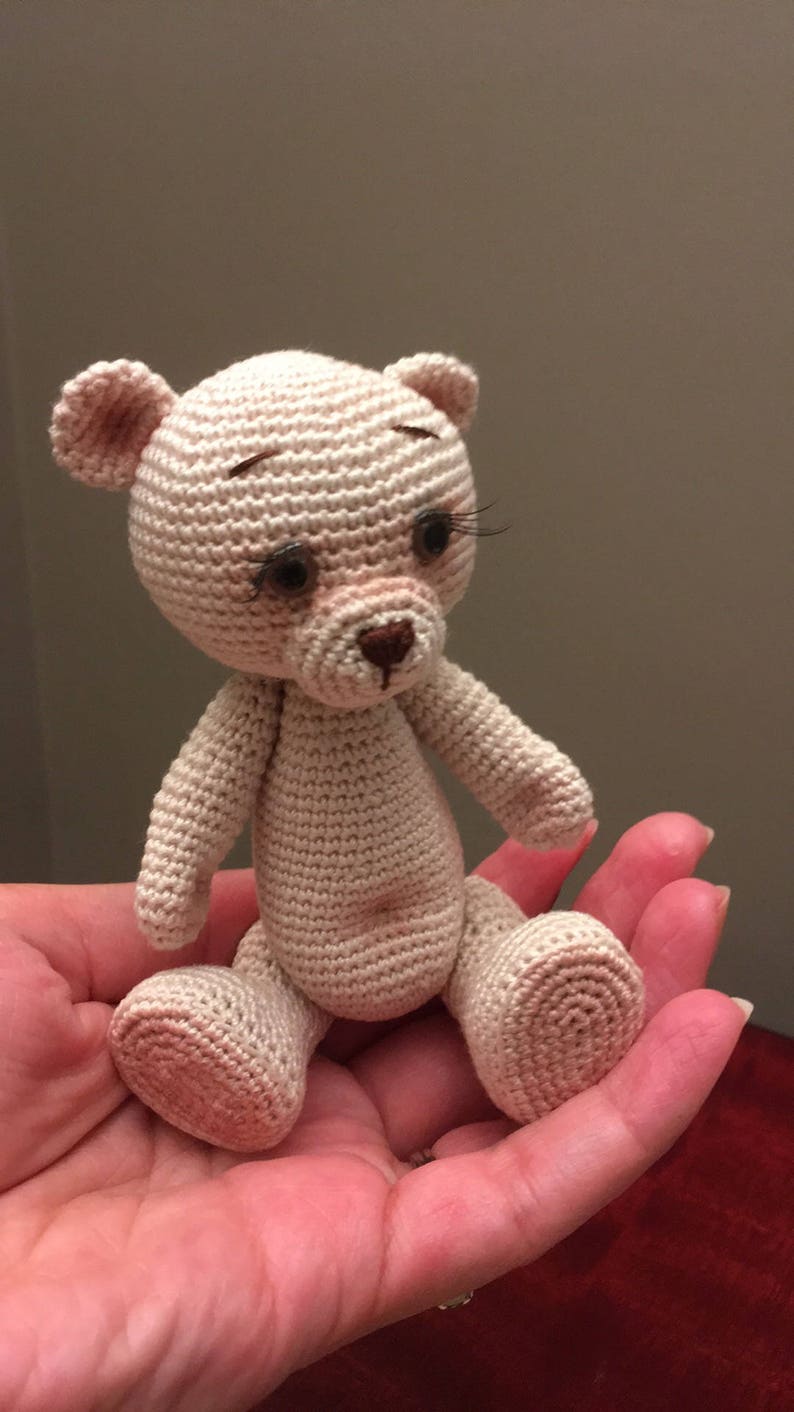 Little Bear Crochet Pattern | Etsy