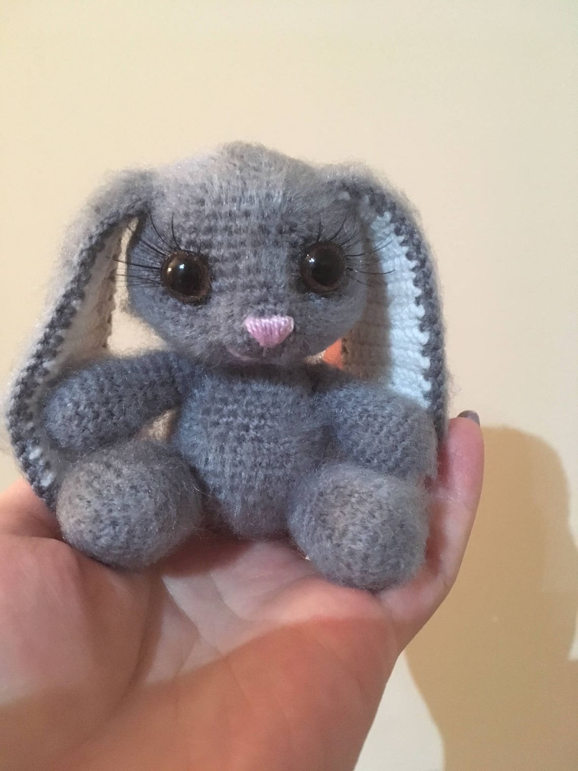 Little Bunny Crochet Pattern - Etsy